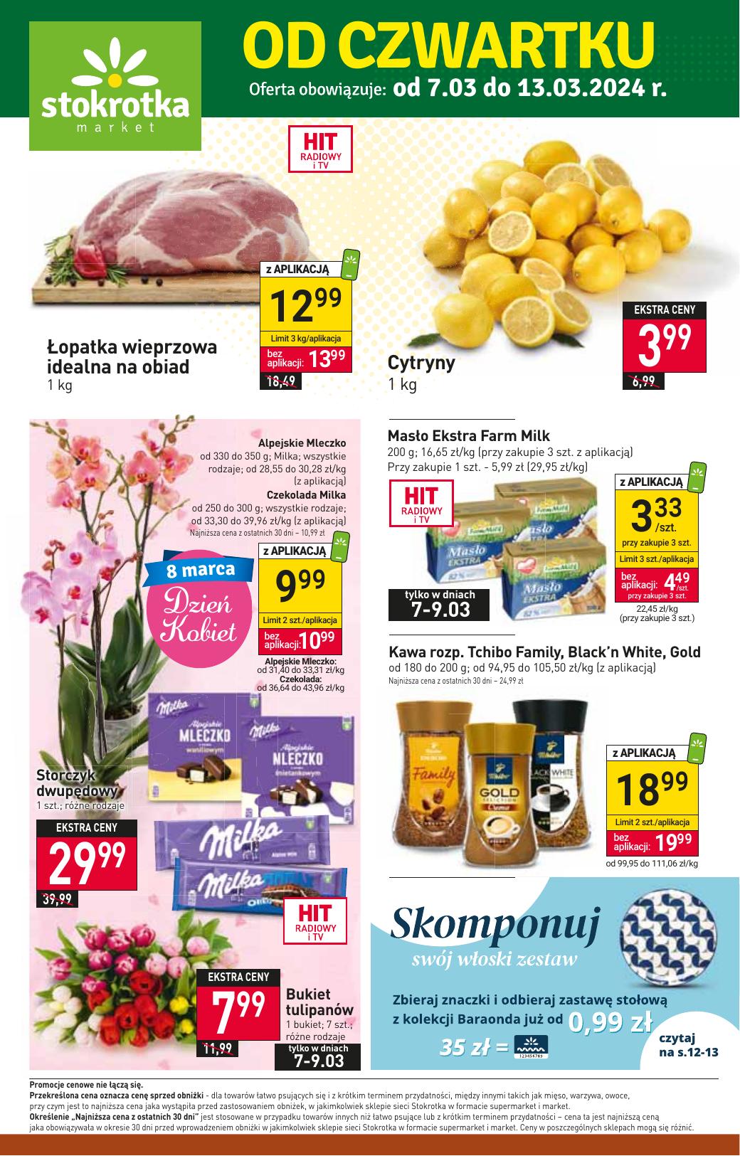 Gazetka Stokrotka - od 7 marca 2024 - Najnowsza